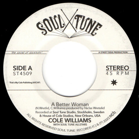 Soul Tune - A Better Woman - LE GROOVE