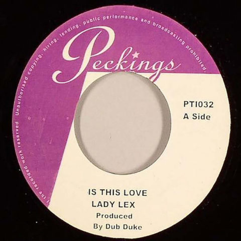 Lady Lex - Is This Love / Book of Job - LE GROOVE